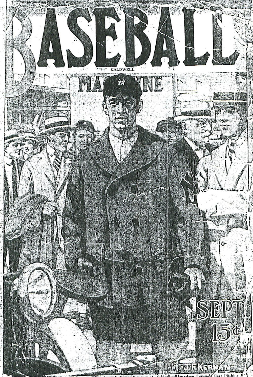 Ray Caldwell - Chautauqua Sports Hall of Fame