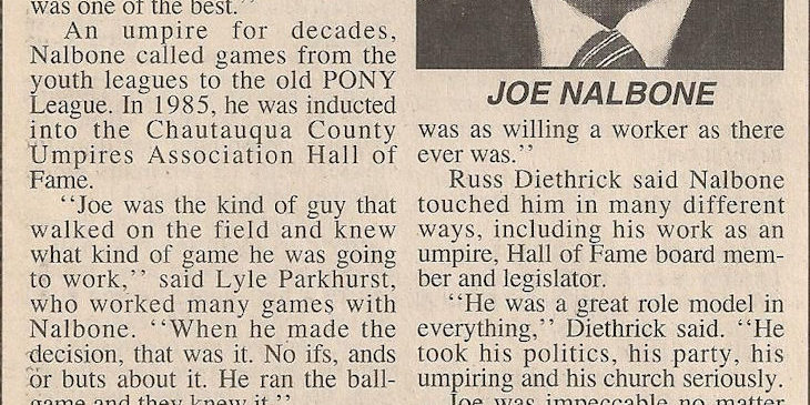 joenalbone1996 – Chautauqua Sports Hall of Fame
